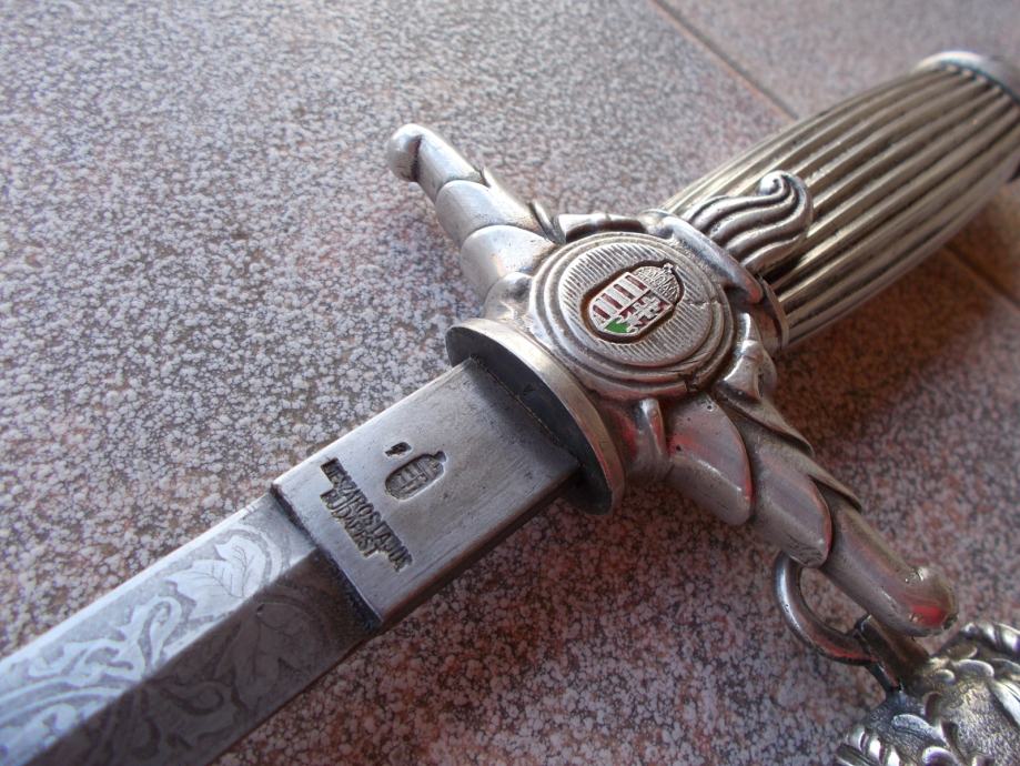 Madjarski stari bodez iz vremena Hortija,vatrogasni,.1930.