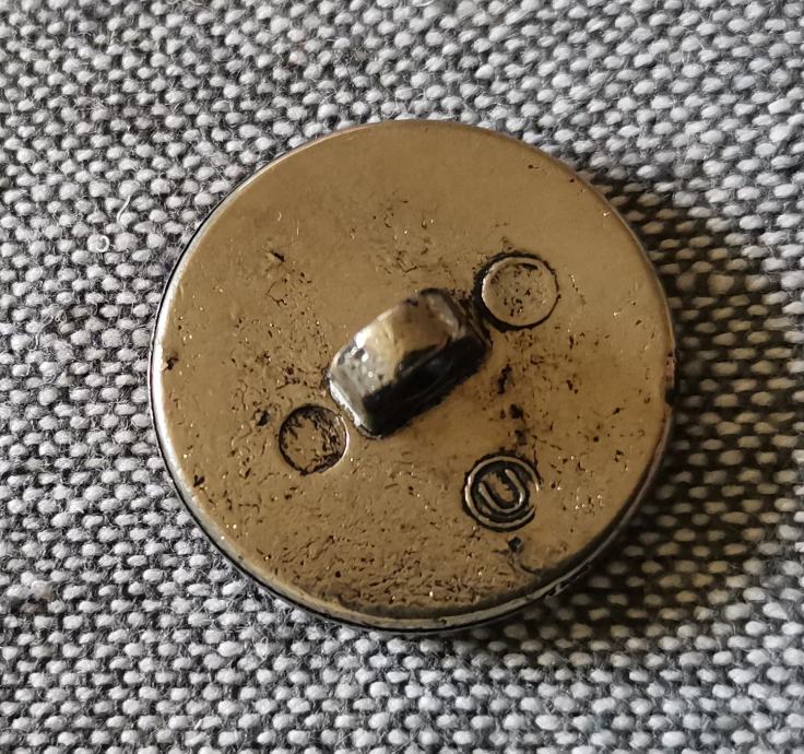 METALNI GUMB-promjer 23 mm