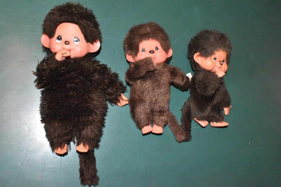 Monchhichi Mončići Mončić Moncici