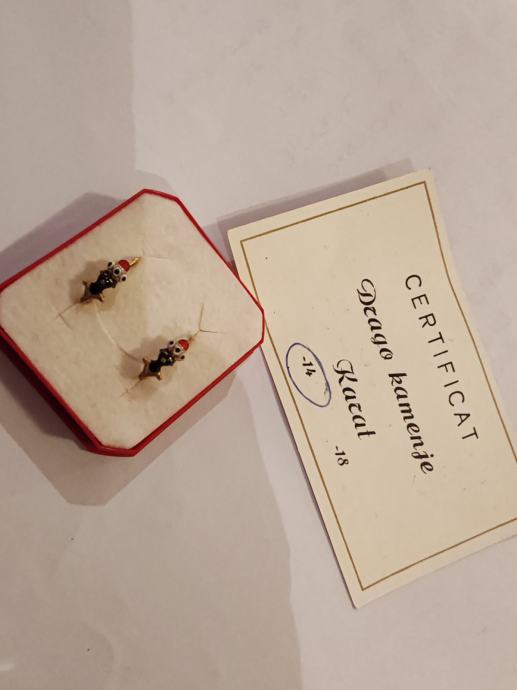 morčić naušnice nakit