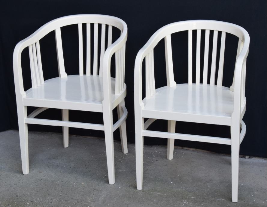 Namještaj - sjedaći komplet, stolić i dvije stolice - Secesija