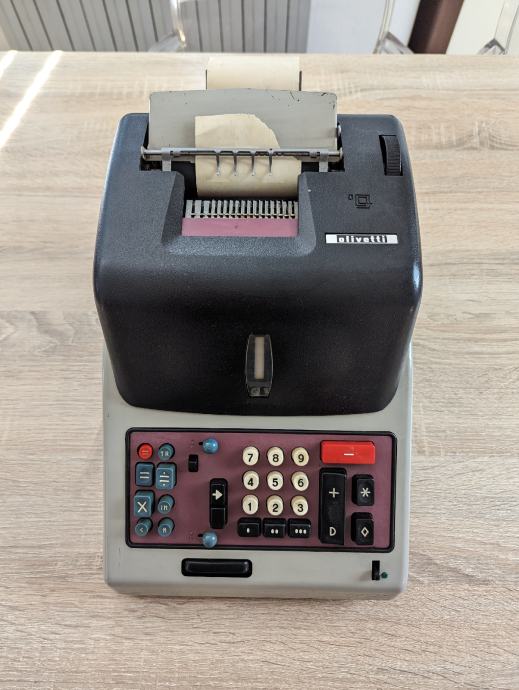 Olivetti Divisumma 24