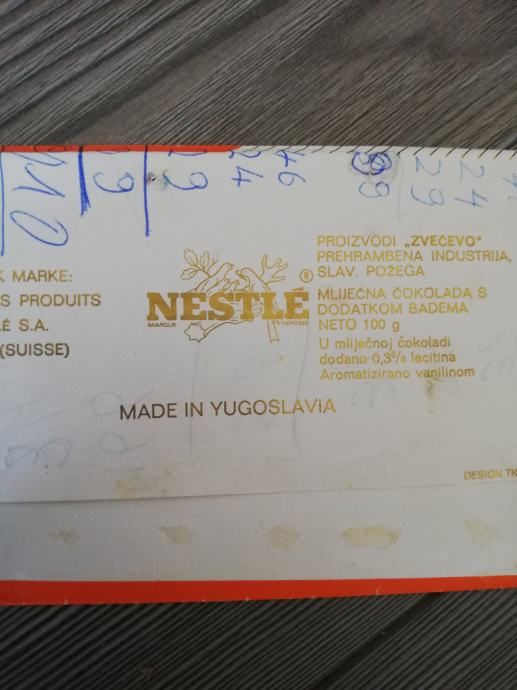 Omot od čokolade