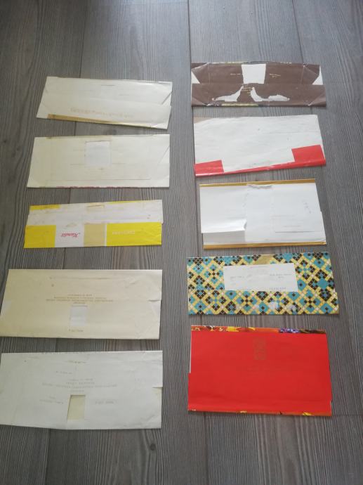 Omoti od čokolade lot