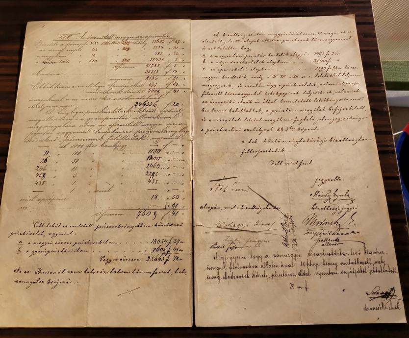 ORIGINAL DOKUMENT IZ 1891. GODINE