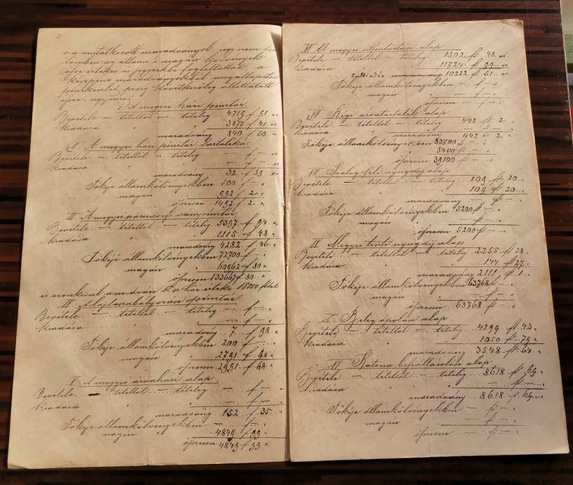 ORIGINAL DOKUMENT IZ 1891. GODINE