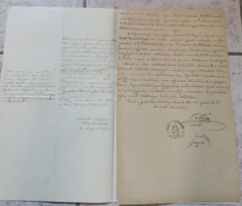 ORIGINAL DOKUMENT IZ 1903. GODINE