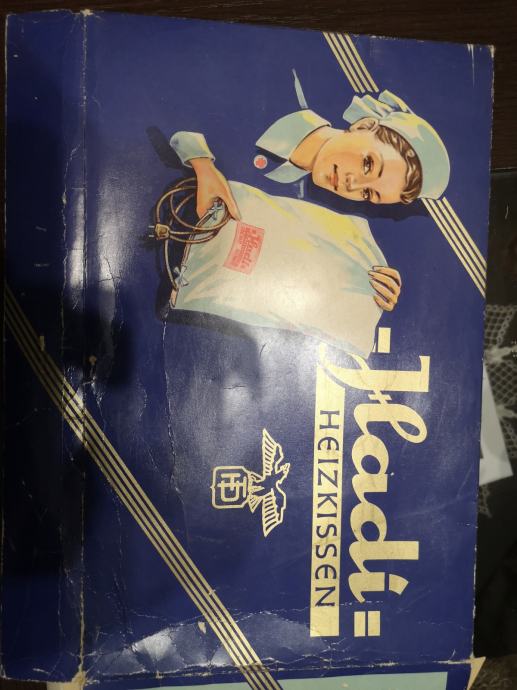 Original Hadi Heizkissen Made in Germany (DDR)