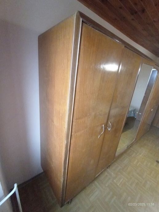 Ormar starinski antikni, antikvitet puno drvo 3m