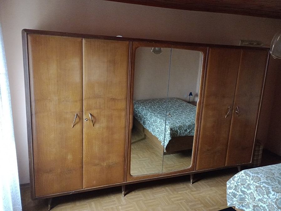 Ormar starinski antikni, antikvitet puno drvo 3m