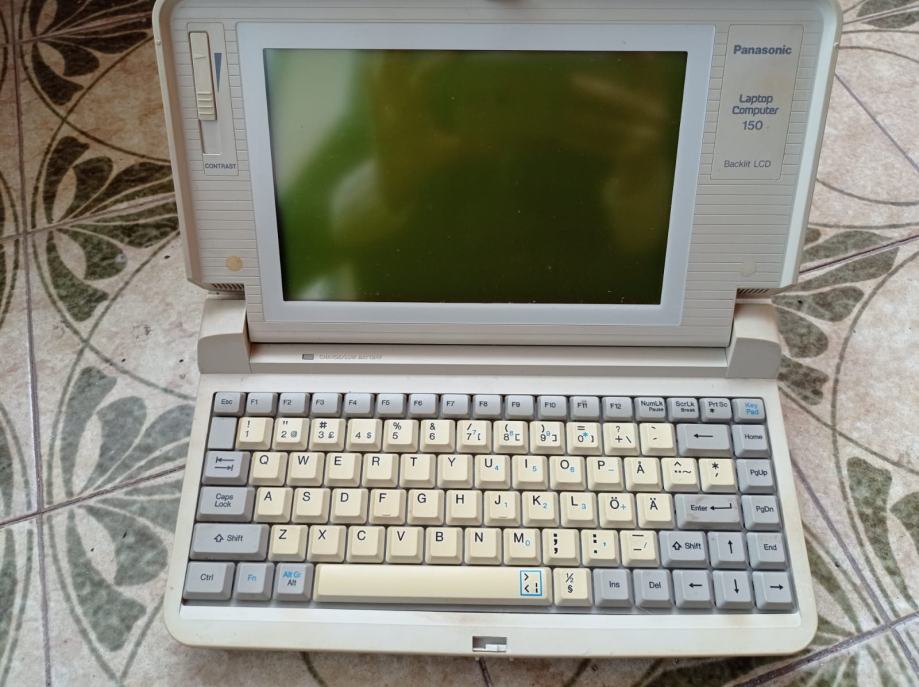 Panasonic Laptop Computer 150 - Backlit LCD