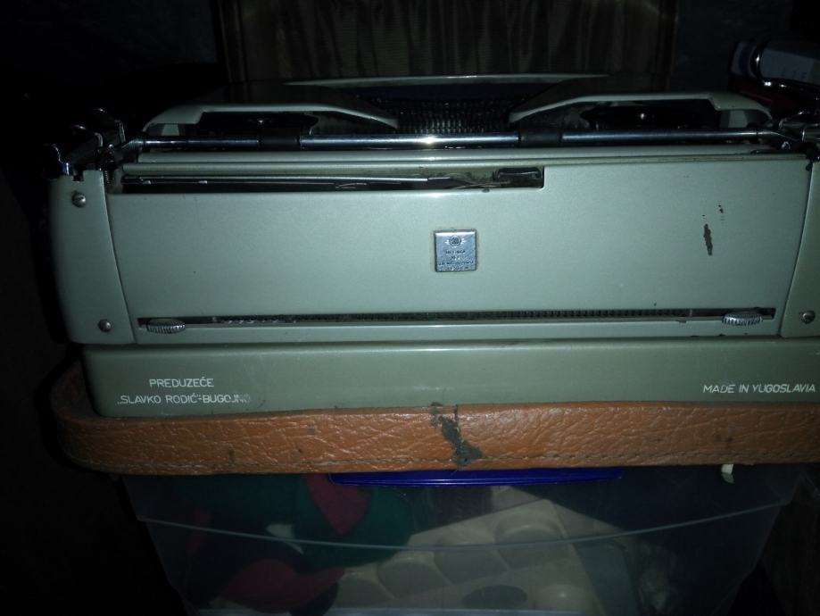Pisaća mašina Bisei, Preduzeće Slavko Rodić Bugojno