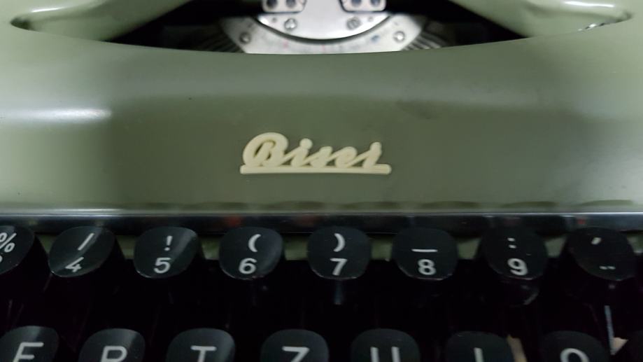 STARA PISAĆA MAŠINA - BISER - Slavko Rodić - Bugojno