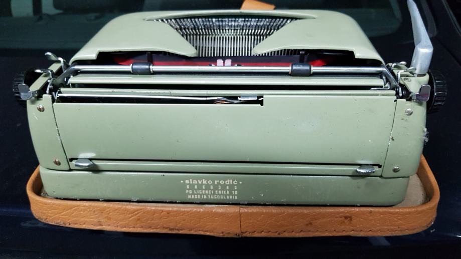 STARA PISAĆA MAŠINA - BISER - Slavko Rodić - Bugojno