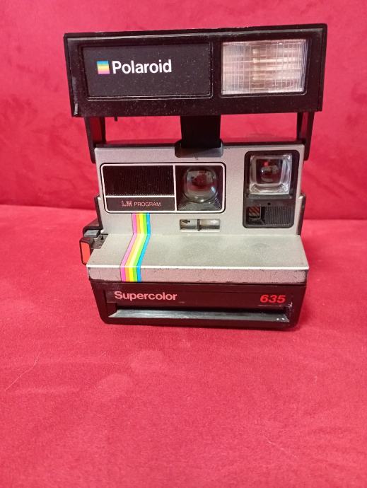 POLAROID 635 SUPERCOLOR