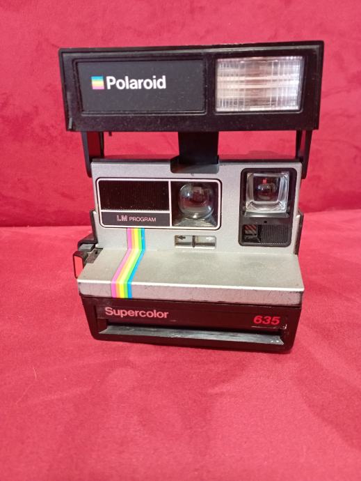 POLAROID 635 SUPERCOLOR