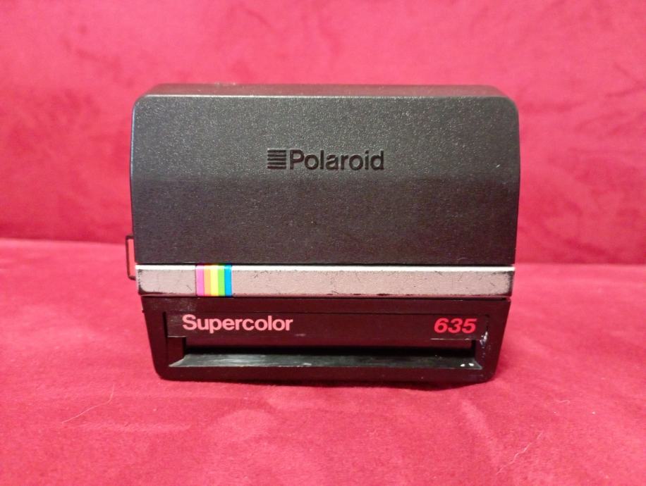 POLAROID 635 SUPERCOLOR