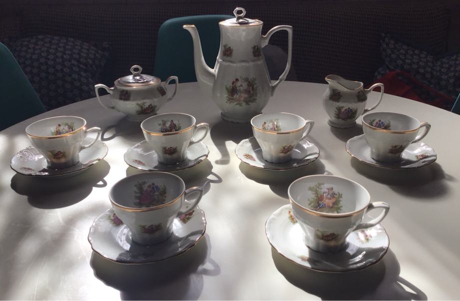 Poljski porculan “zaljubljeni” Set 1