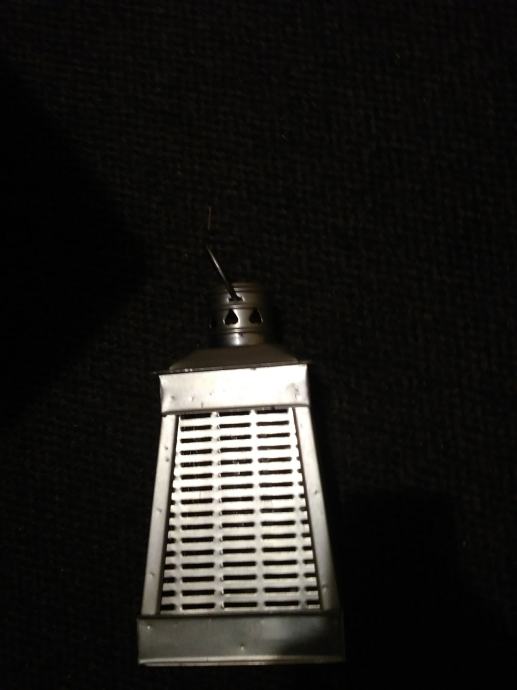 Fenjer za umetnuti svijeću ,metal,10eura