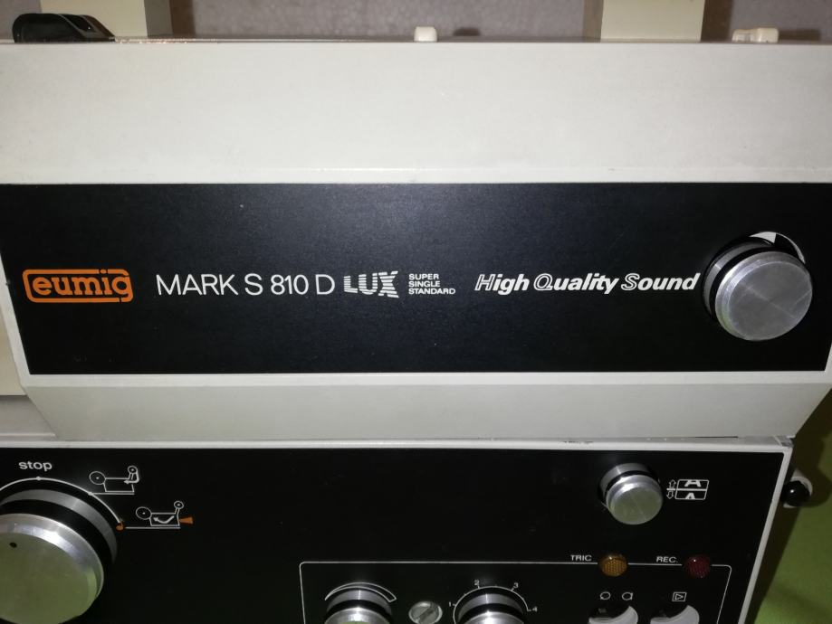Projektor Eumig Mark S810D LUX