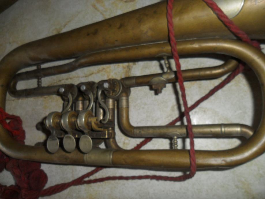 puhačka stara truba -krilnica-zamjene za starine