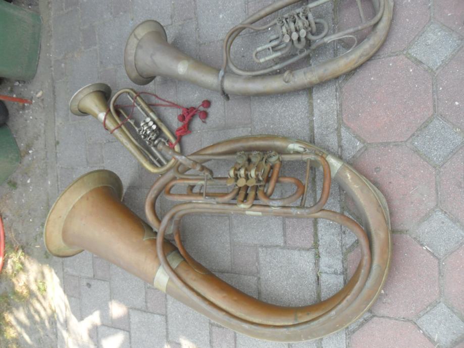 puhačka stara truba -krilnica-zamjene za starine