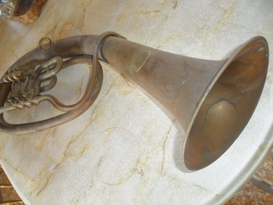 puhačka stara truba -krilnica-zamjene za starine