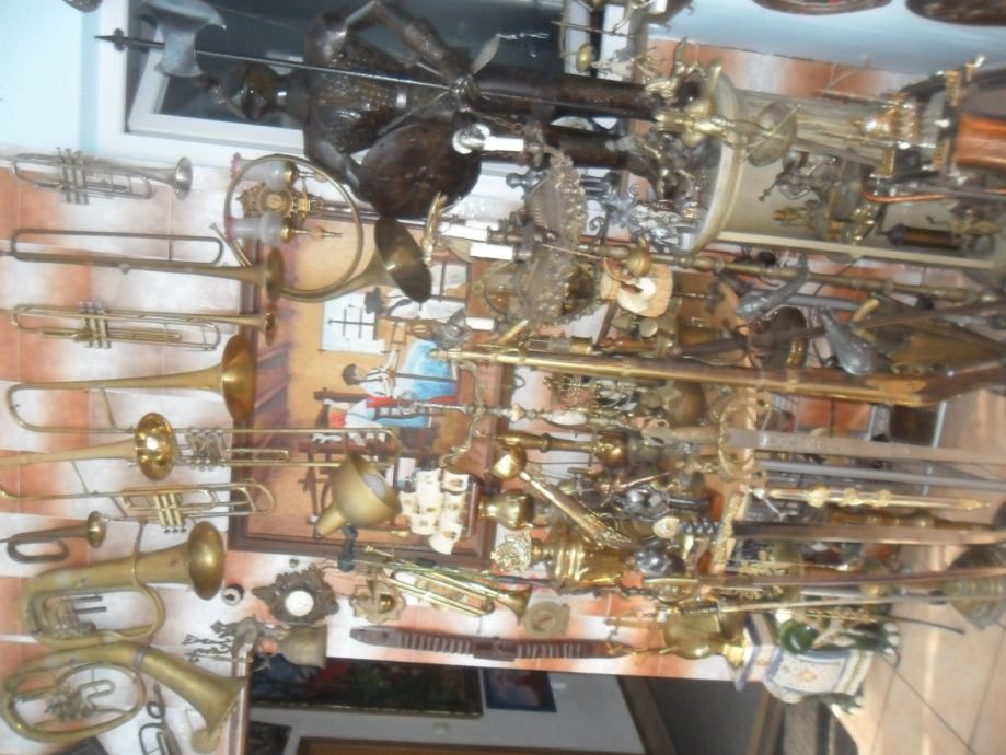 puhačka stara truba -krilnica-zamjene za starine