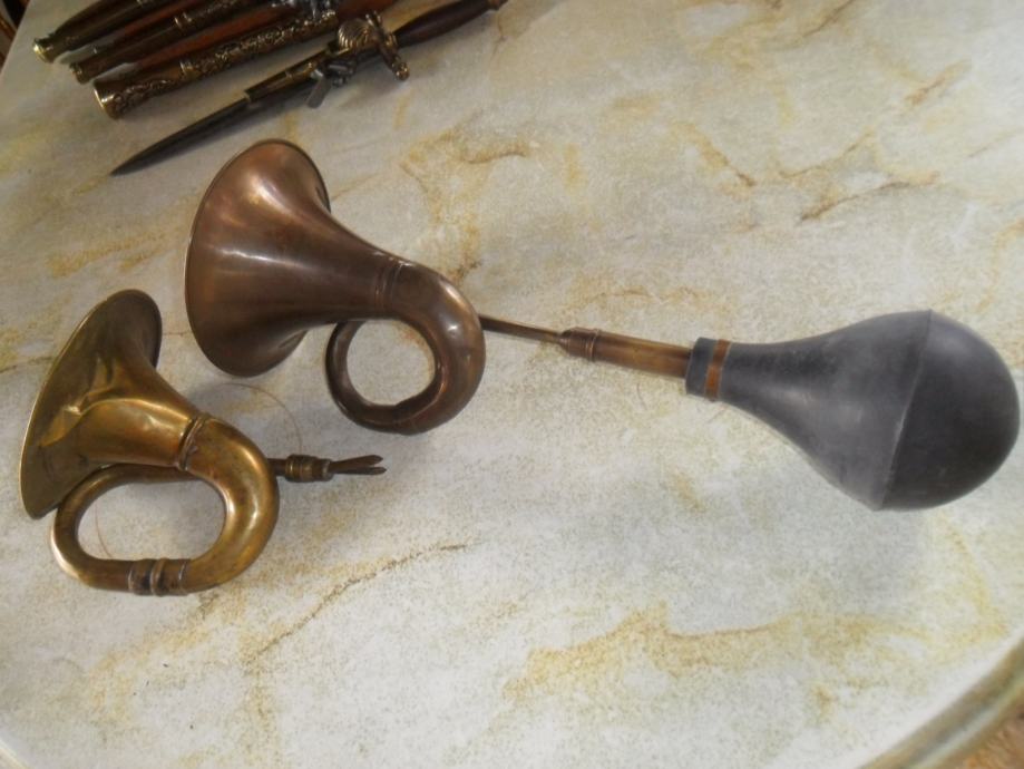 puhačka stara truba -krilnica-zamjene za starine