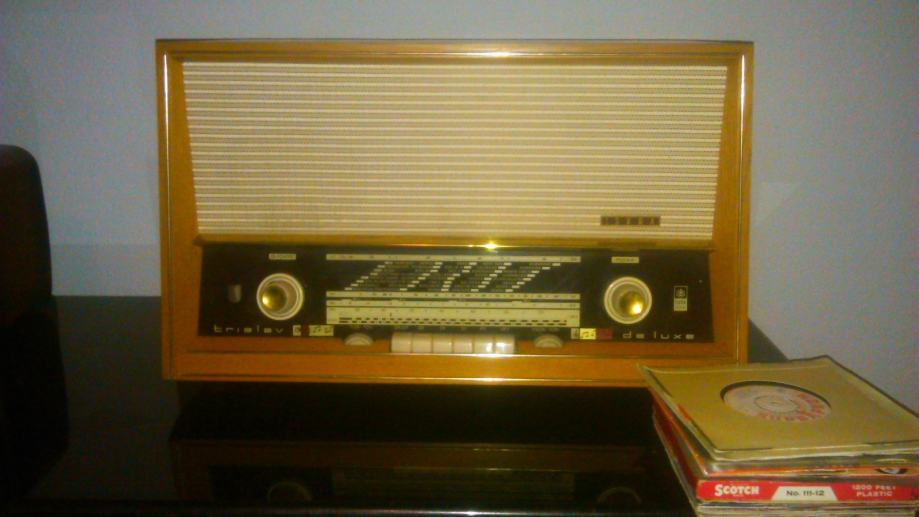 radio-gramofon ISKRA TRIGLAV DELUXE