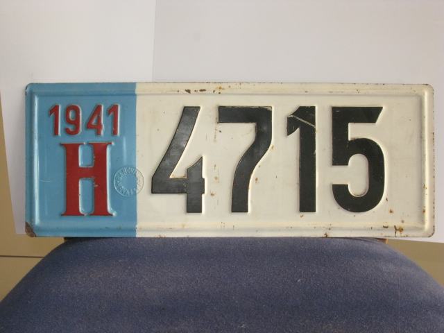 registarske pločice