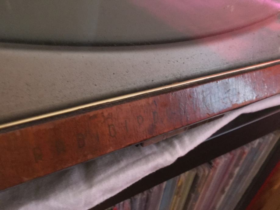 RIZ TV 101 stari TV, televizor, Radioindustrija Zagreb 1956. g.