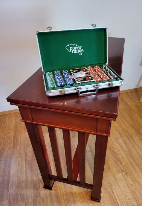 ROULETTE / RULET VINTAGE MASIVAN STOL