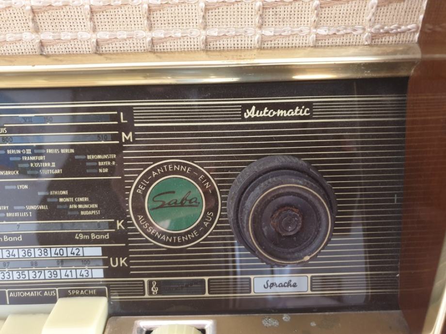 SABA AUTOMATIC Radio