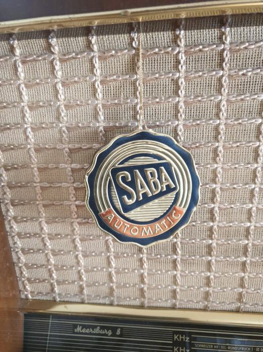 SABA AUTOMATIC Radio