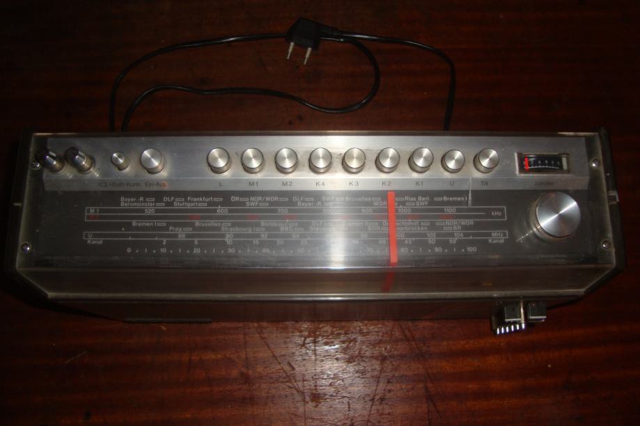 SABA Transall de Luxe