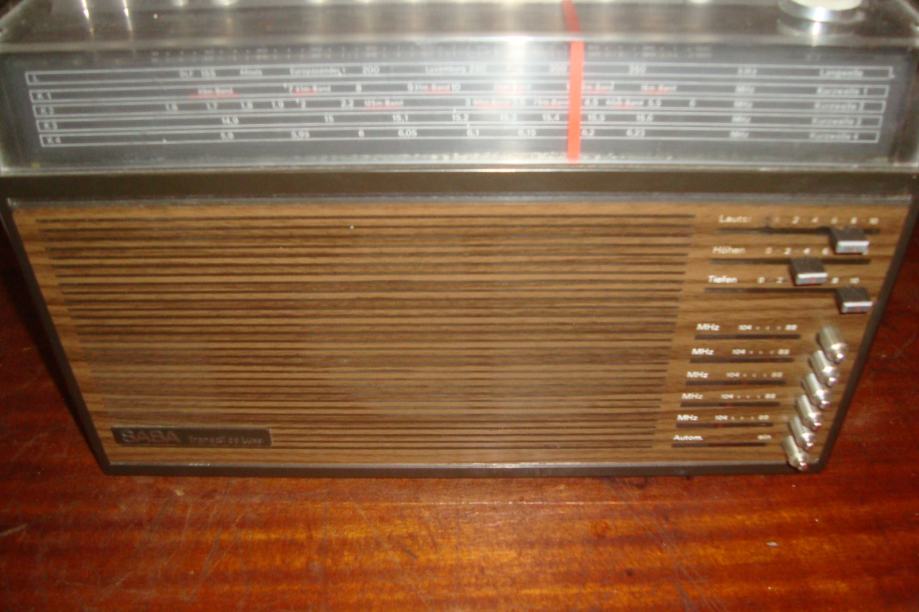 SABA Transall de Luxe