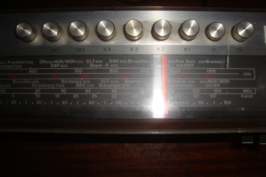 SABA Transall de Luxe