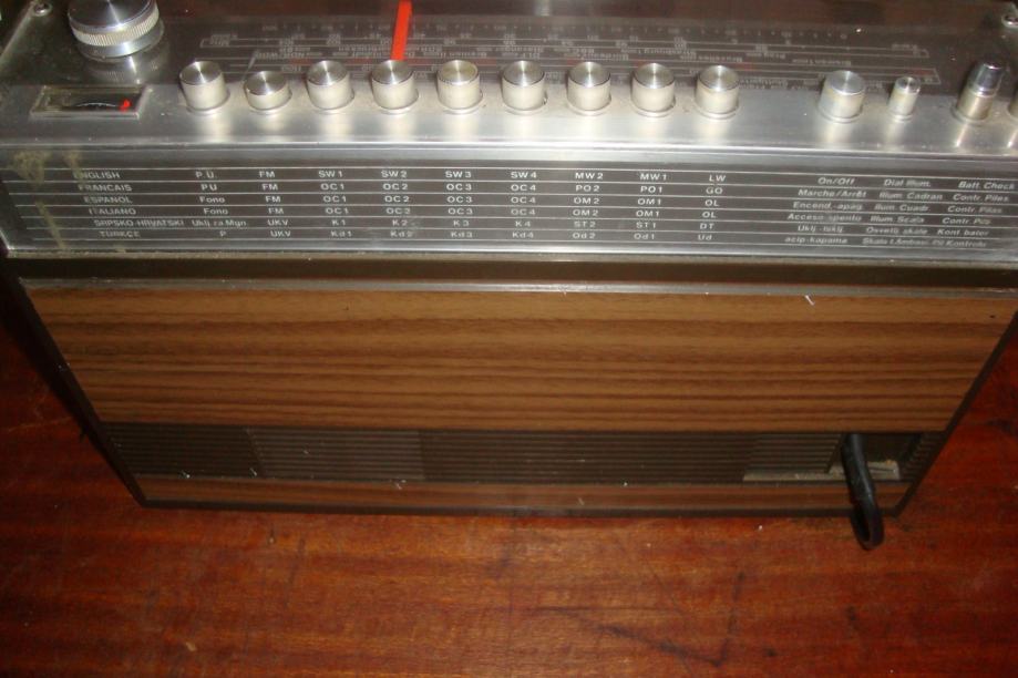 SABA Transall de Luxe