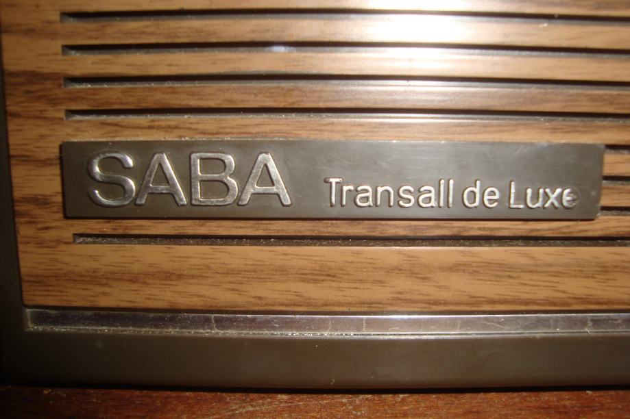 SABA Transall de Luxe