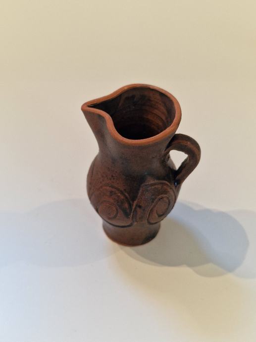 Set od 3 gline ćupa