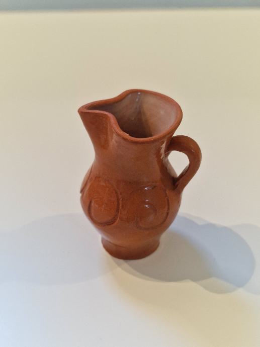 Set od 3 gline ćupa