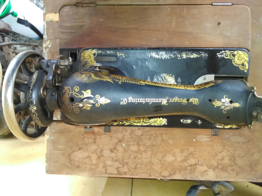 Šivaća mašina Singer, Singerica