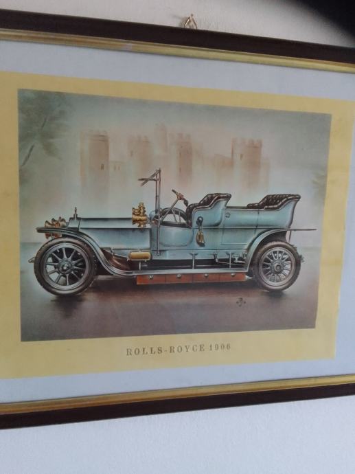 slika starog automobila