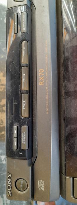 SONY RX70 - RETRO GLAZBENA LINIJA