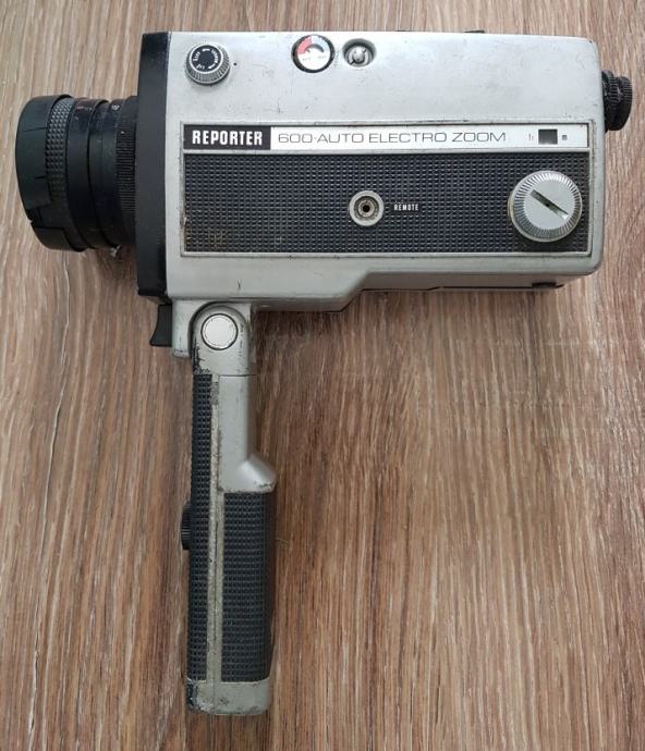 Stara kamera Reporter 600 Super Eight
