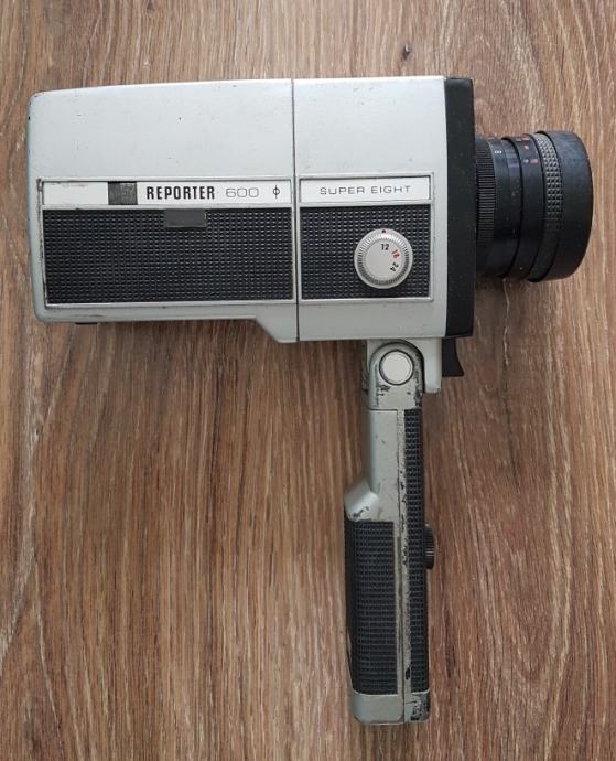 Stara kamera Reporter 600 Super Eight