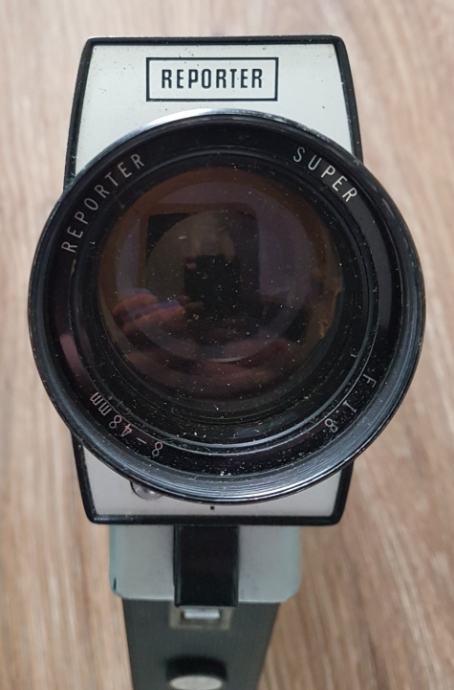 Stara kamera Reporter 600 Super Eight
