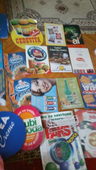 stare kartonske reklame