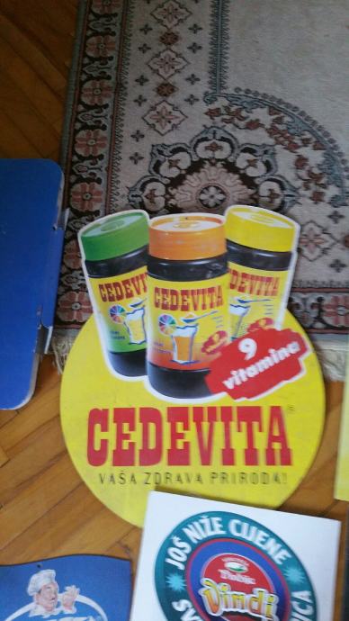 stare kartonske reklame